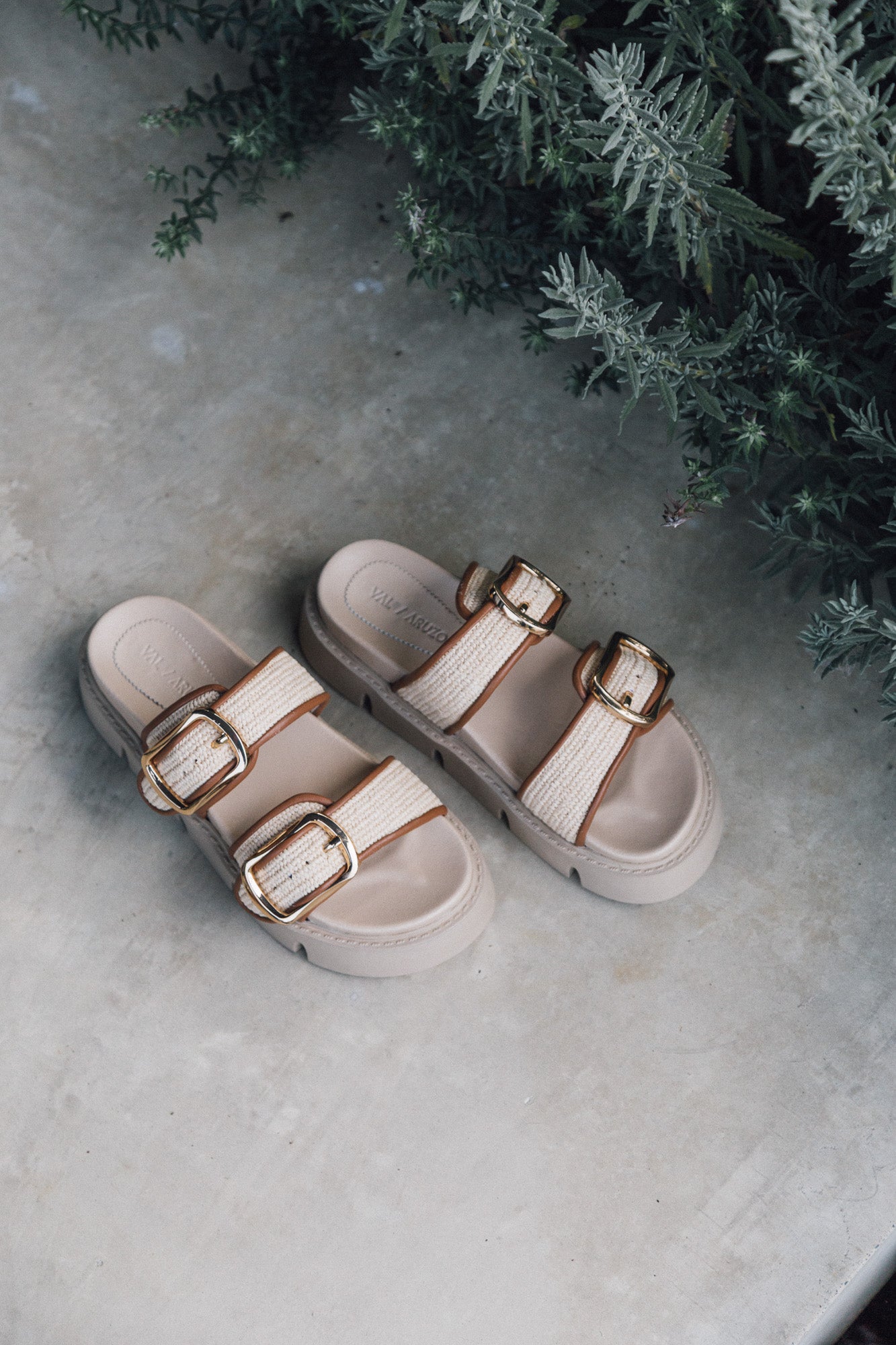 Arena Sandals Beige – Val Aruzo